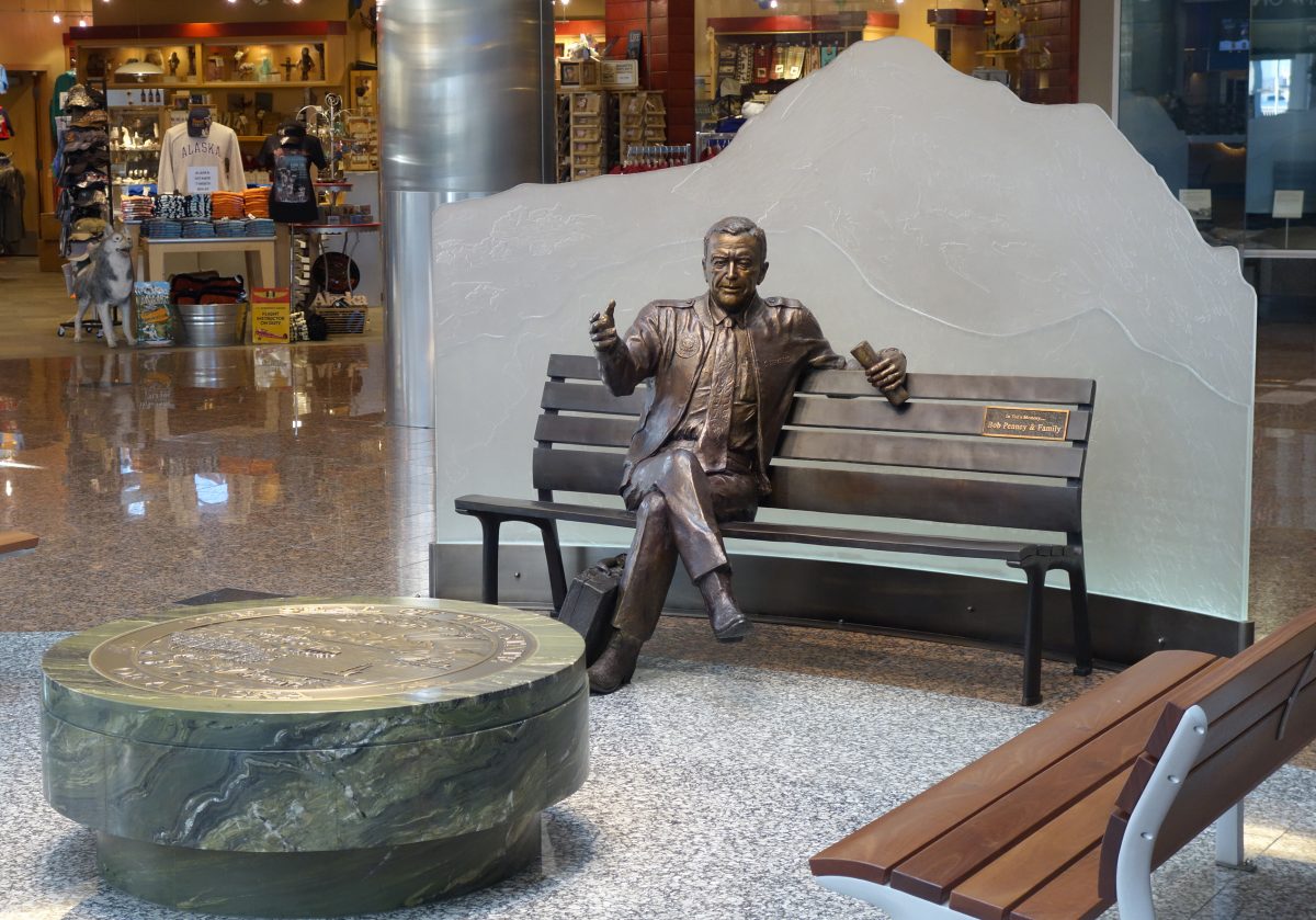 Stevens Statue - Ted Stevens Foundation