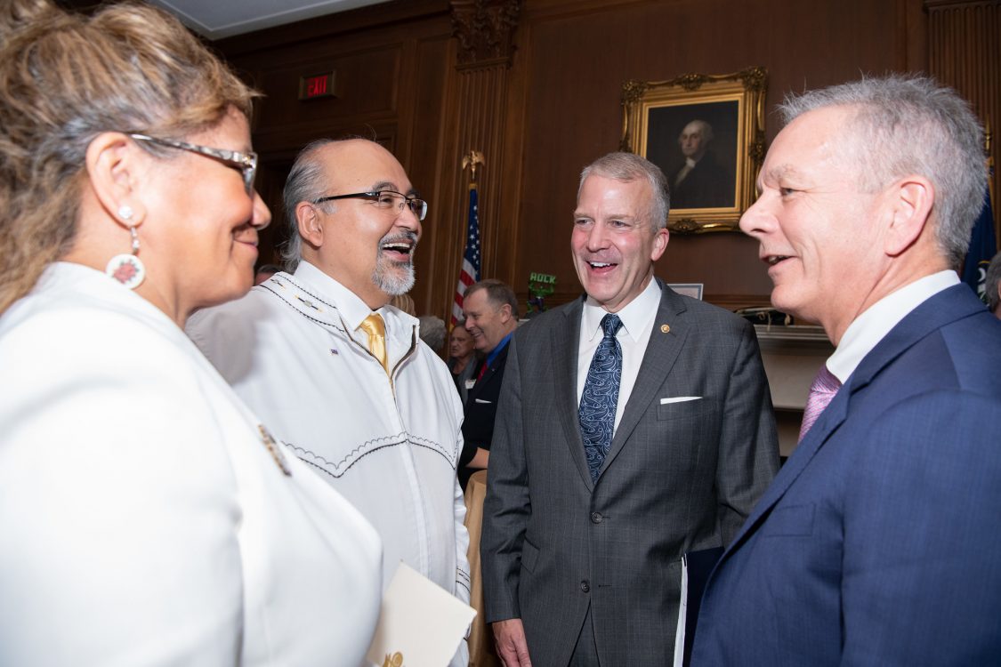 Reception -Senator Ted Stevens Portrait Unveiling President Pro Tempore ...