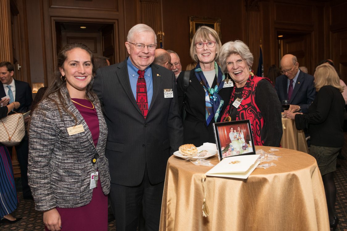 Reception -Senator Ted Stevens Portrait Unveiling President Pro Tempore ...