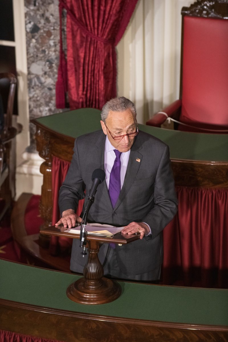 Senator Ted Stevens Portrait Unveiling President Pro Tempore 2003-2007 ...