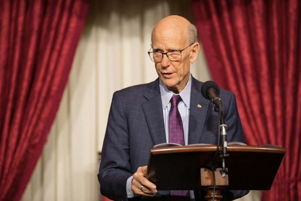 Senator Ted Stevens Portrait Unveiling President Pro Tempore 2003-2007 ...