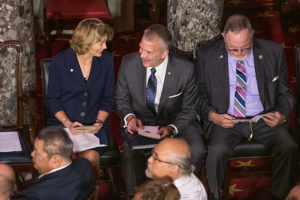 Senator Ted Stevens Portrait Unveiling President Pro Tempore 2003-2007 ...
